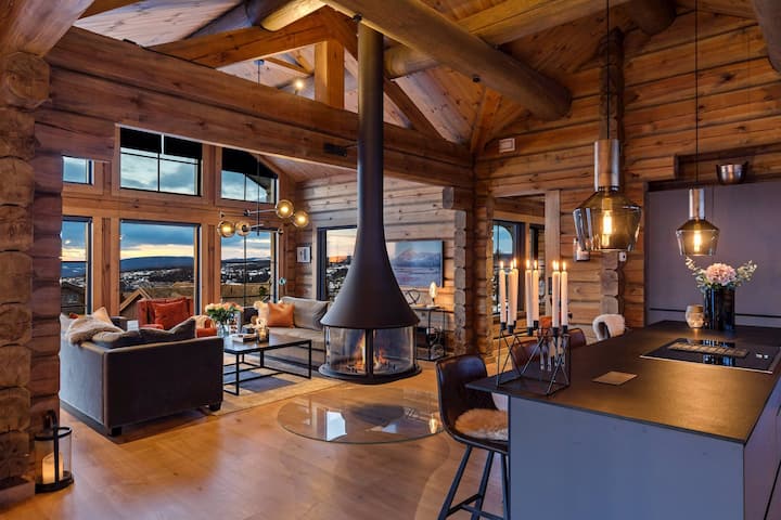 Hytte På Mosetertoppen /Hafjell - Norway