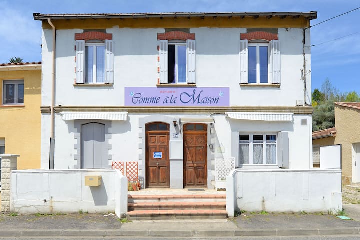 "Comme A La Maison" Chambre Quéribus - Rennes-les-Bains
