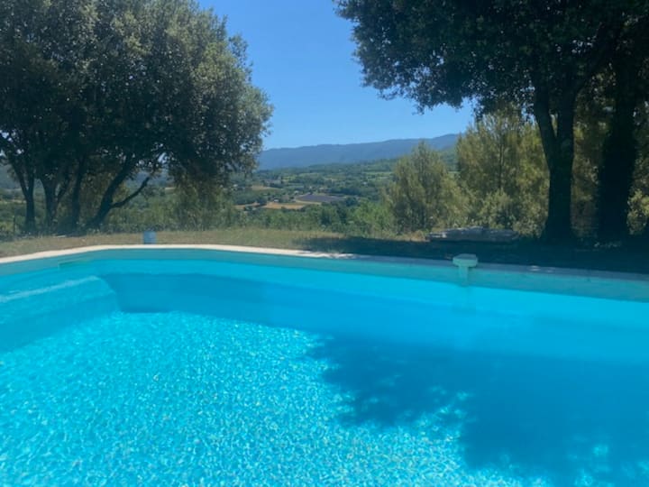 Maison Avec Piscine Privative Coeur Du Luberon - Apt