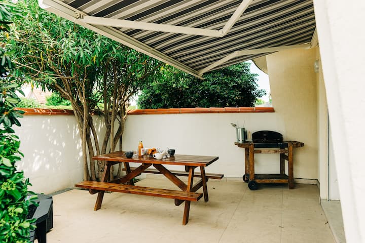 Appartement 5 Personnes Avec Terrasse Proche Mer - Canet-en-Roussillon