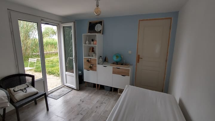 Chambre Avec Terrasse Et Piscine, Sdb Privée - Arles