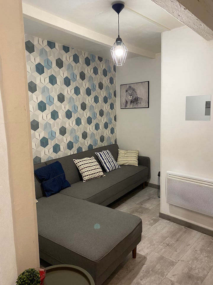 Maison De Village 5min Des Plages 3/5 Couchages - Sérignan