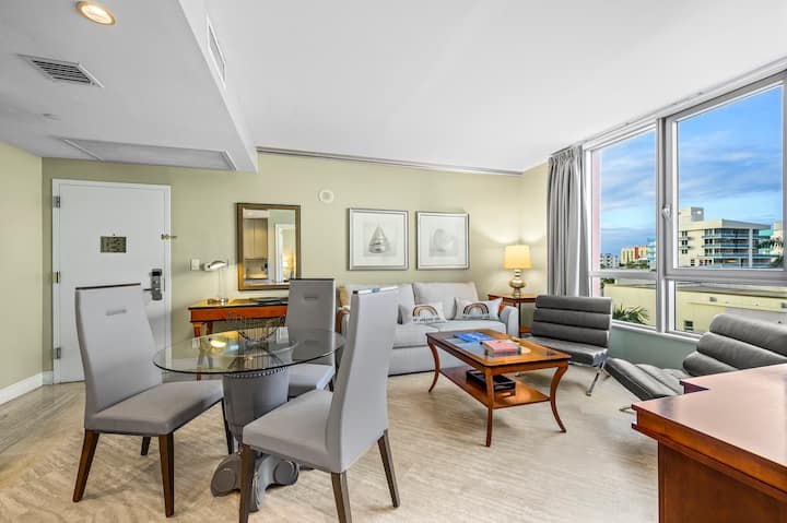 South Of Fifth •Gym Pool & Spa•beachfront Building - Fisher Island, FL