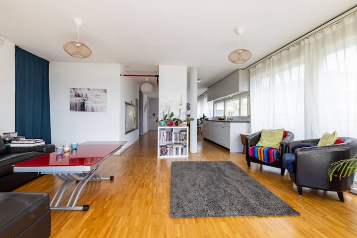 Appartement 3,5 Pièces Avec Vue Et Près Du Centre - Lausanne