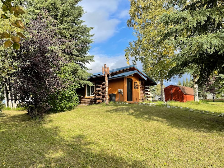 Rustic Modern Cabin In Town+wifi+trails+fire Pit - Fairbanks, AK