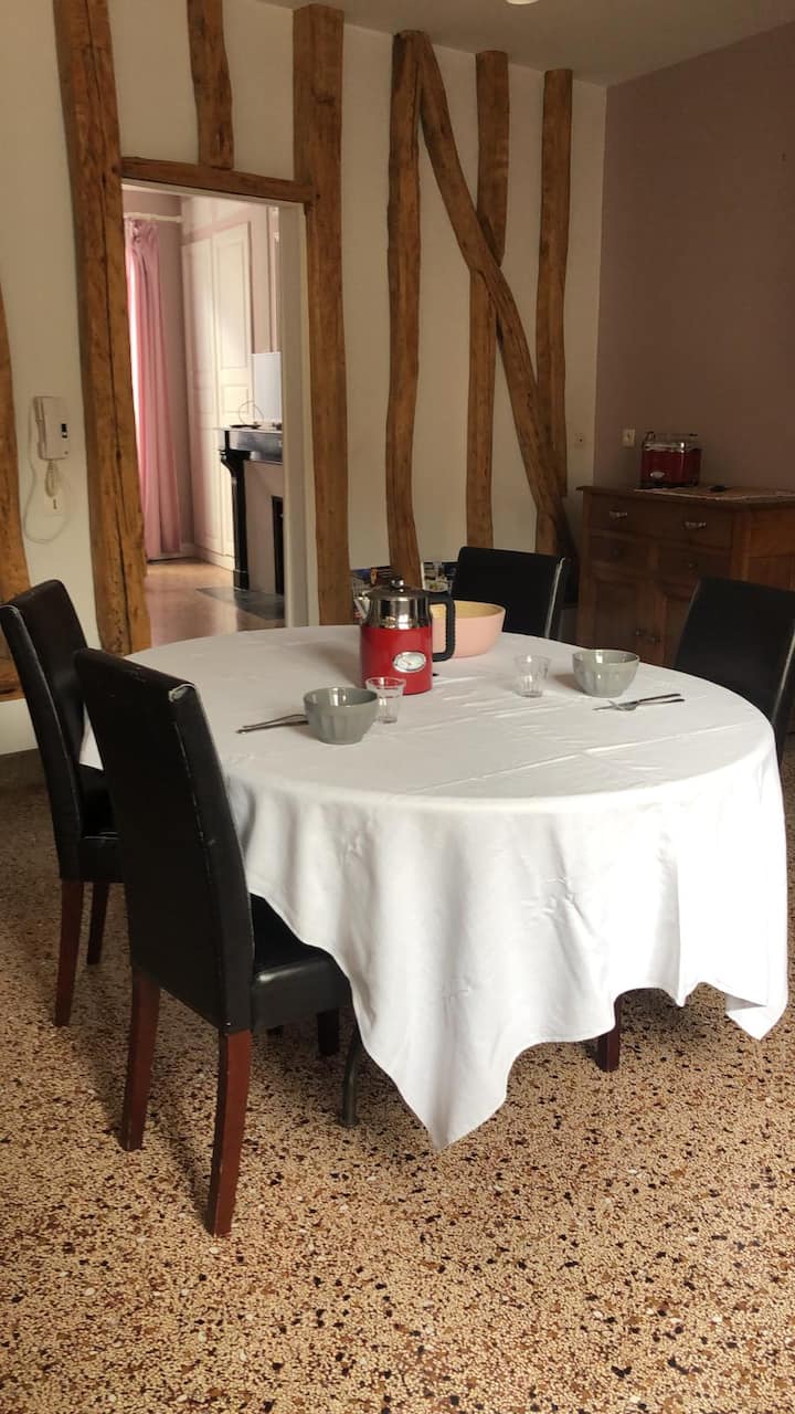Le Rameau Appart Rdc Centre Ville De Ste Menehould - Sainte-Menehould