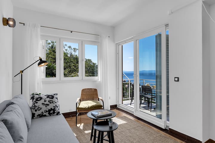 Pine Canopy Two Bedroom Apartment  With Sea Viewa8 - Brela