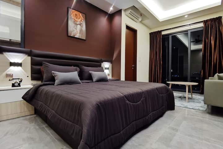 ✦Attic✦ Modern Balcony Studio @ Mlk Town [Netflix] - Malacca