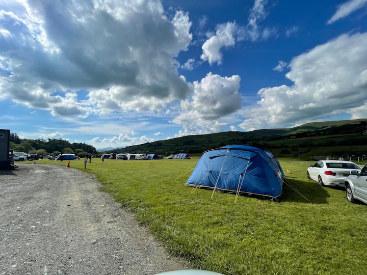 Tent Pitches Available - Bala