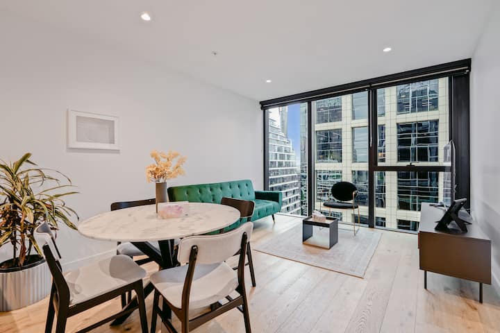 Contemporary 2br Apt In Central Melb-collins House - Melbourne