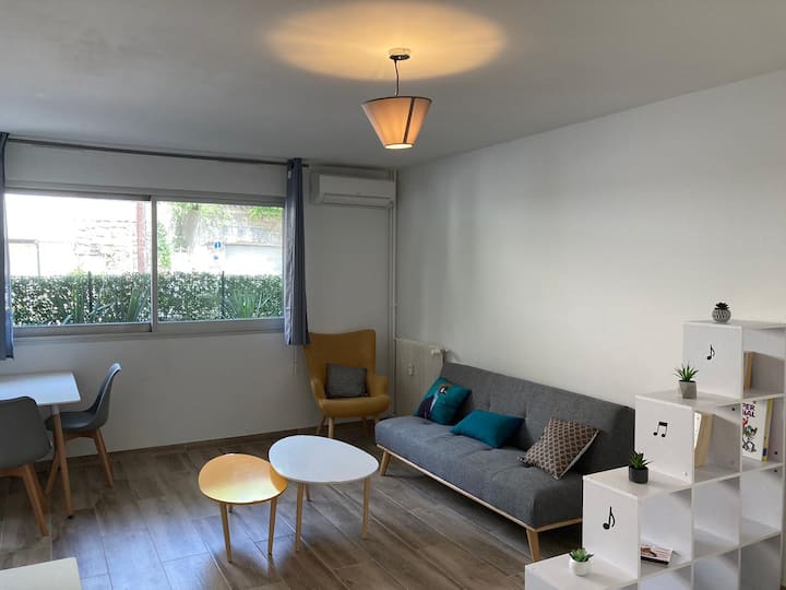 Studio Agréable Dans Le Quartier De Garibaldi - Nice