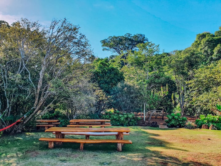 Aconchegante Fazenda No Coração Da Mata Atlântica - Franca