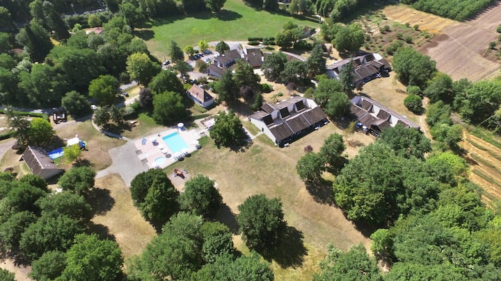 Gîte Spacieux 8 Personnes Près De La Dordogne - Rocamadour