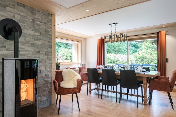 Grand Chalet Familial à Megève Pour 12 Personnes - Megève