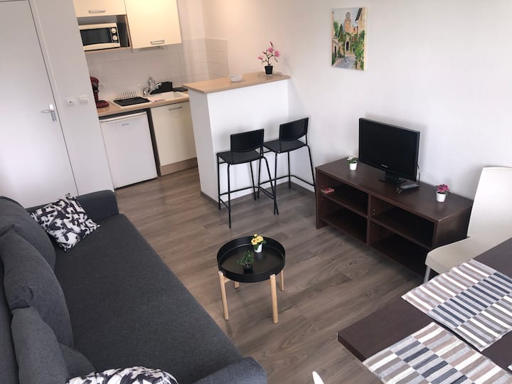 Appartement Dans Résidence  Proche De Honfleur - Honfleur