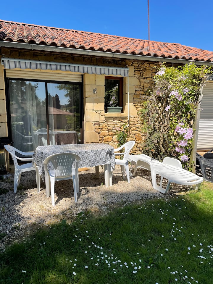 Gite Lumineux Dans Un  Parc  Sarlat  Parking Privé - Sarlat-la-Canéda