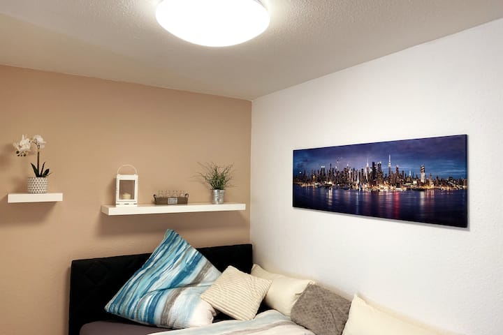 Appartement | Stadtzentral Mit Kleiner Terrasse - Kaiserslautern