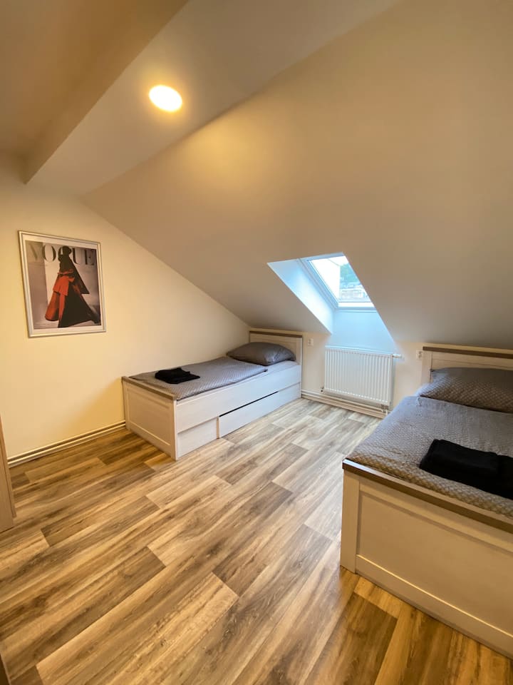 Cozy Apartment 2 In The Heart Of The City - Praag