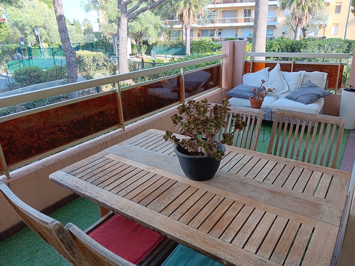 Proche Mer 2 Terrasses Calme Parking Climatisation - Villeneuve-Loubet