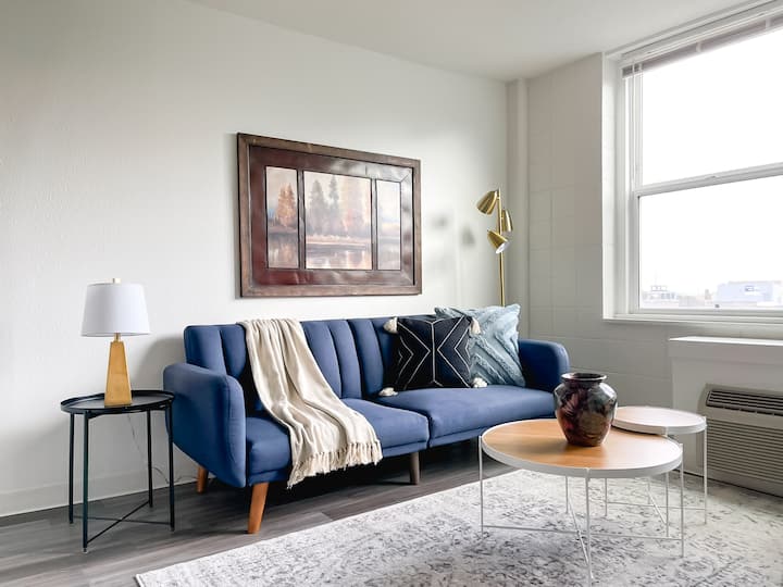 Sleepover | Cozy 1bd/1ba + Gym - Cincinnati - Cincinnati, OH