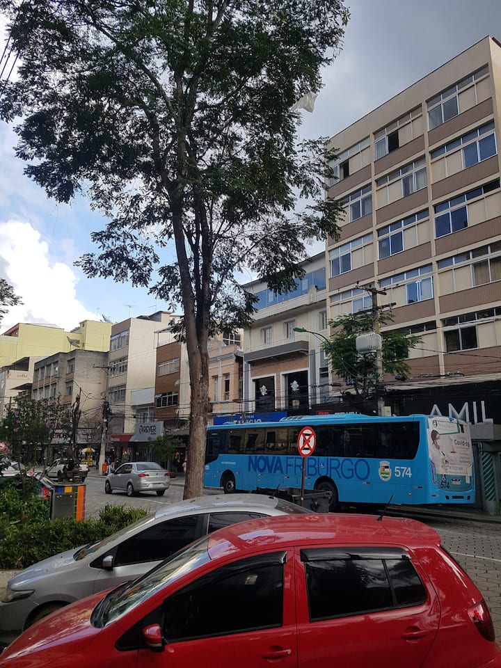 Kitnet No Centro De Nova Friburgo C Facilidades - Nova Friburgo