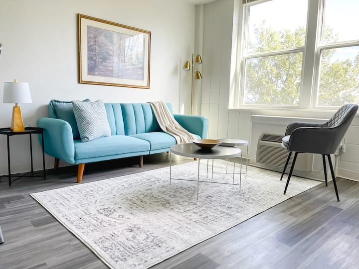 Sleepover | Pristine 1bd/1ba + Gym - Cincinnati - シンシナティ, OH