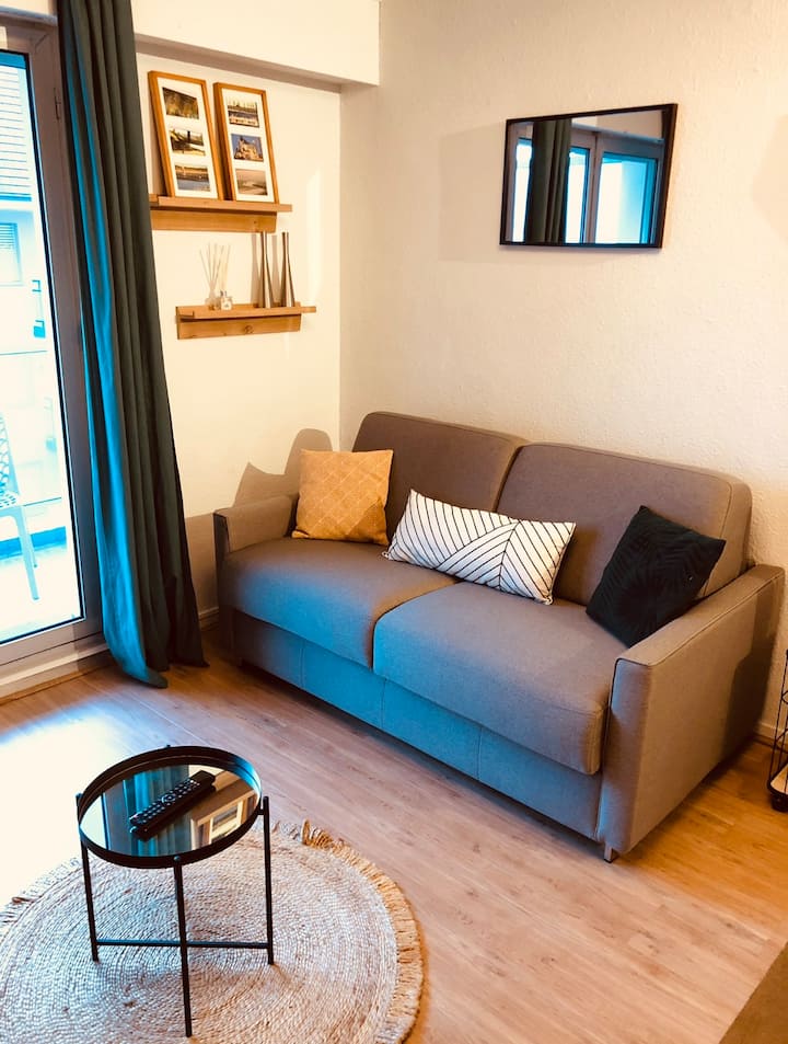 Studio Calme Et Lumineux, Idéalement Situé. - Le Touquet-Paris-Plage