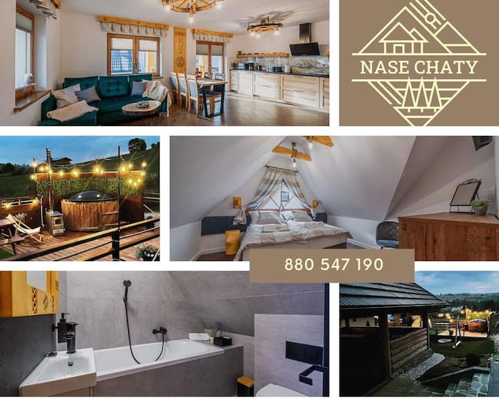 Nase Chaty- Idealne Miejsce Na Twój Pobyt W Górach - Białka Tatrzańska