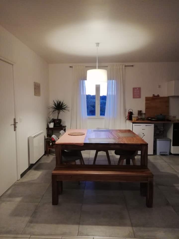 Simple Et Convivial Logement Propre Facile Cool.. - L'Isle-Jourdain