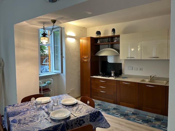 I Gabbiani - Appartamento Con Giardino - Chiavari