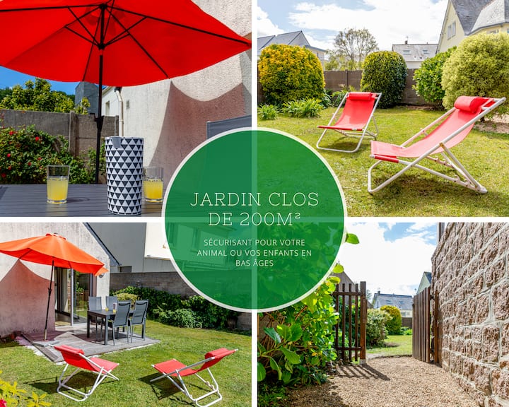 Maison+jardin Centre-bourg De Perros / Ty Louarnig - Perros-Guirec