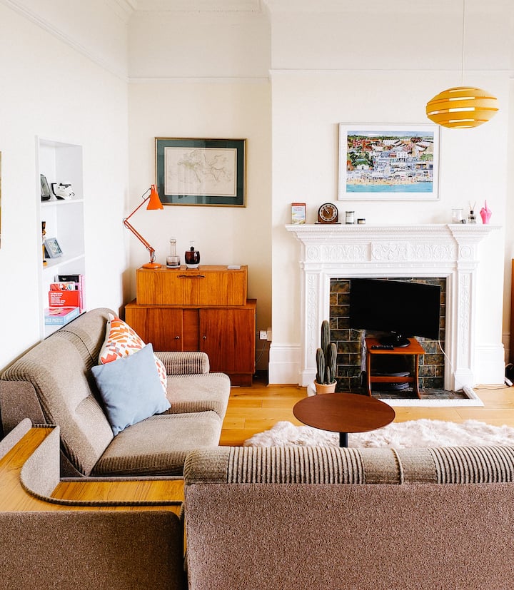 Seafront Apartment+garden+balcony! - Hastings