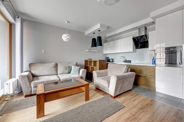 River View | City Center & Free Parking | Aura 159 - Gdańsk