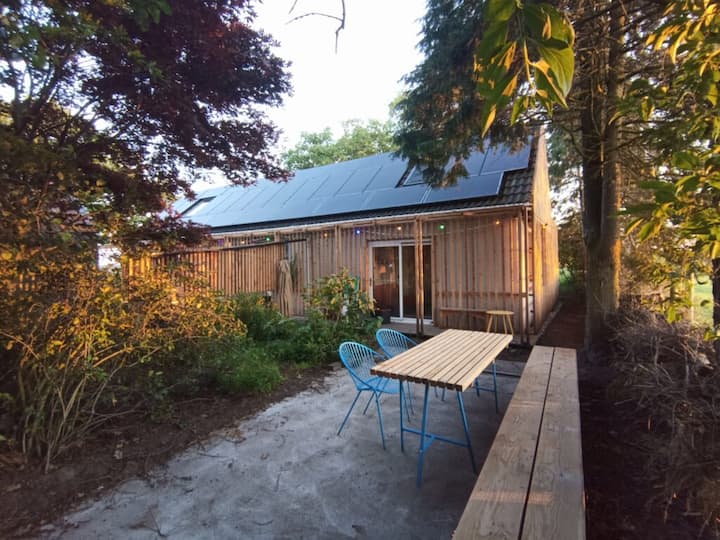 Eco B&b De Walvis (The Whale), At 'De Veluwe' - Nederland