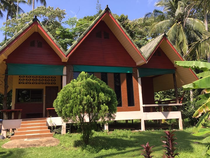 Koh Chang Garden Lodge, River Bungalow - Ko Chang