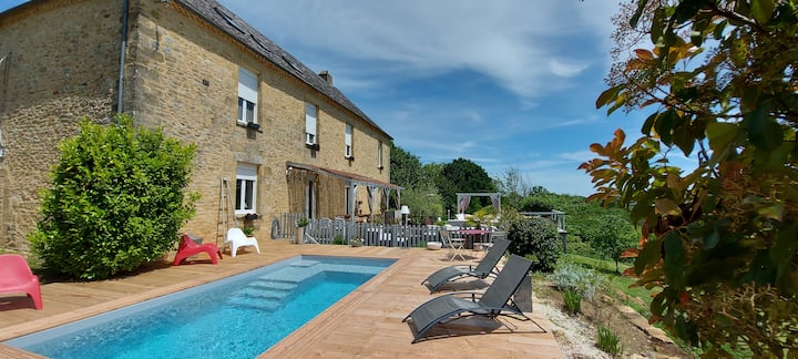 La Villa Du Clos Des Bories - Sarlat-la-Canéda