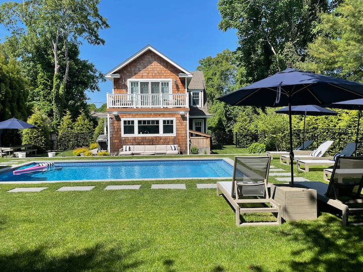 New Eh Village South-of-hwy W/ Pool & Full Cottage - East Hampton