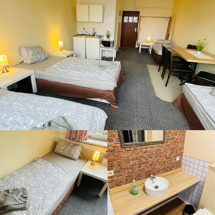 "Monteur Domizil Erfurt" 4 Bed Apartment 202 - Erfurt