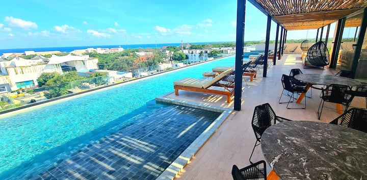 Amazing Studio Steps From 5th Ave/private Pool - Playa del Carmen