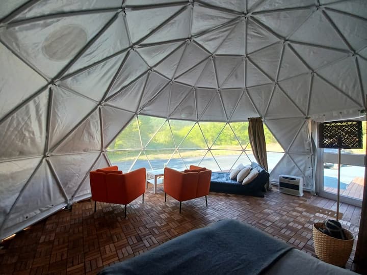 Comfortable Dome In Nature With A View.  Pets Ok! - Yuzawa