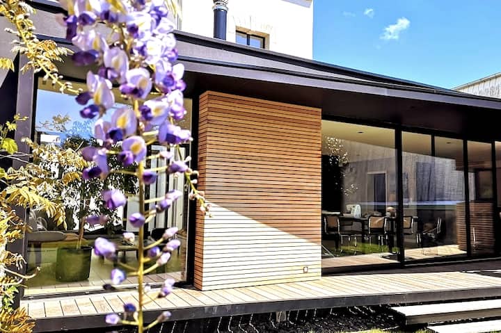 Centre Vannes, Maison Lumineuse Plein Sud, 6 Pers - Vannes