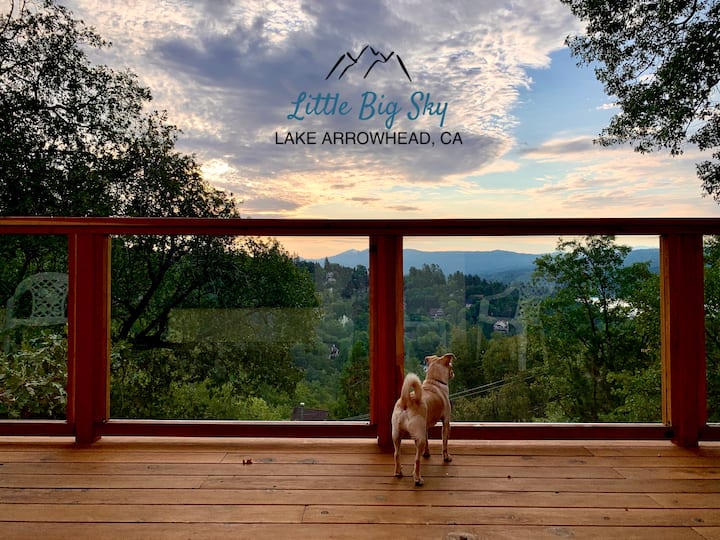 Little Big Sky: Dog-friendly Treehouse With A View - Lake Arrowhead, CA