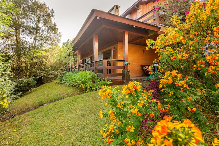 Que Tal Curtir A Serra Na Casa Dália? - Campos do Jordão