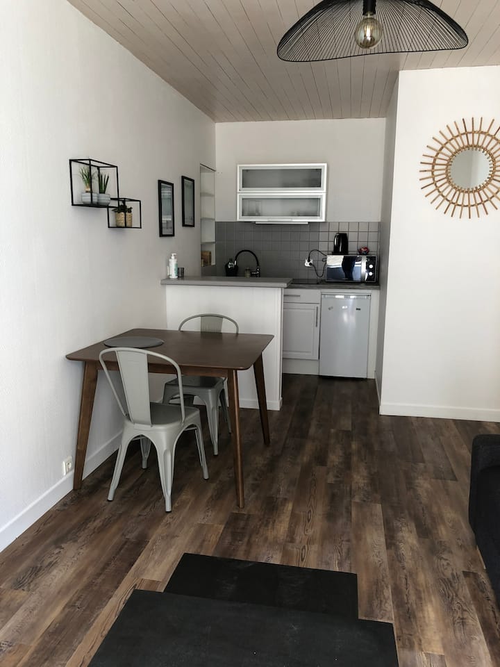 Appartement T2 Situé Au Cœur De Nantes - Nantes