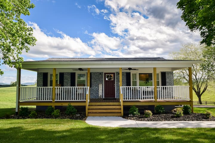 Charming Modern Cottage Near Vmi & W&l - Lexington, VA
