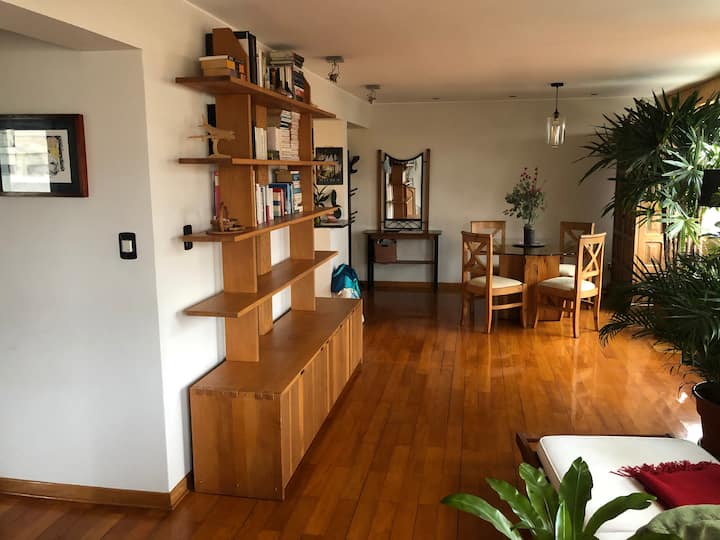 Lindo, Luminoso! Depa Miraflores A 2 Pasos Malecón - Peru