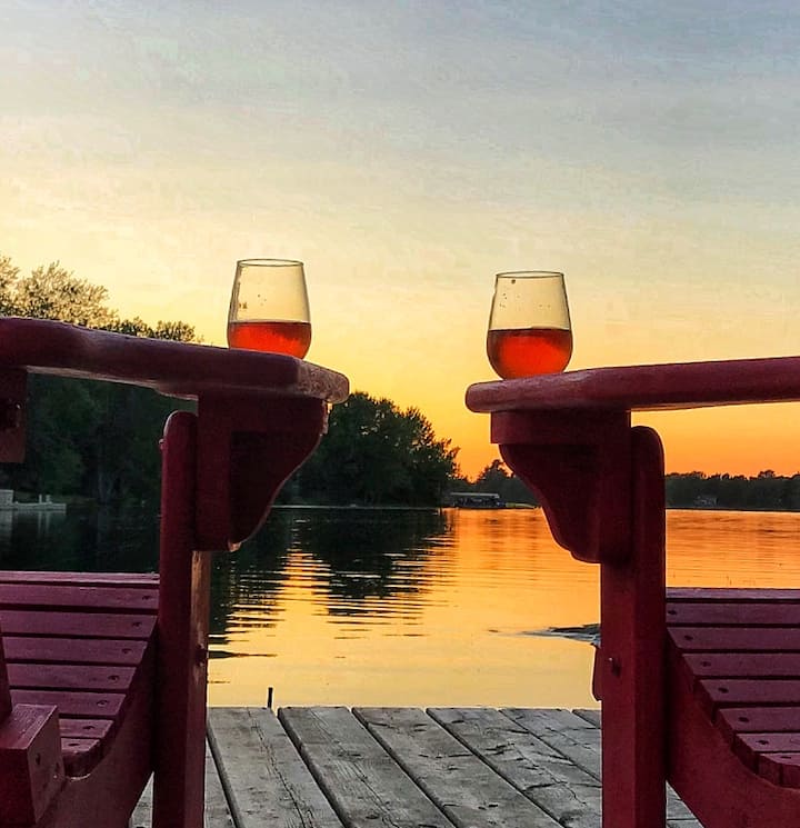 Tall Pines Lakehouse - Cottage Luxury For Families - Ontario