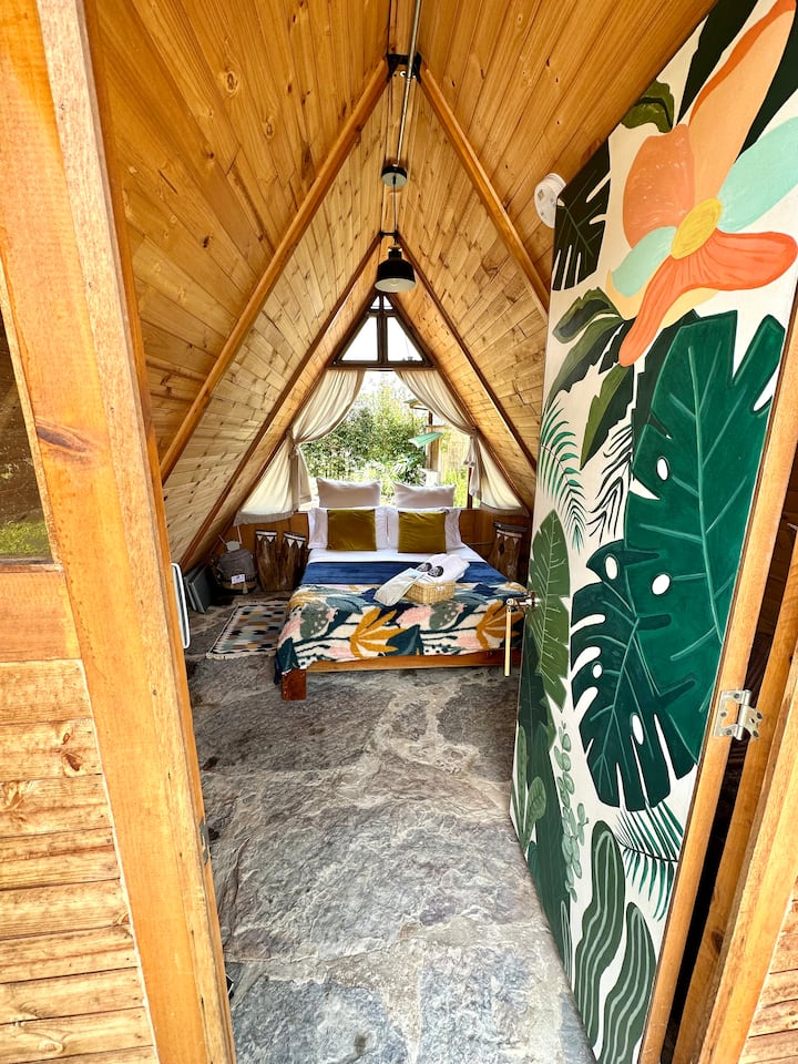 Alpinas Glamping, A Tan Solo1:30 De Bogotá - Machetá