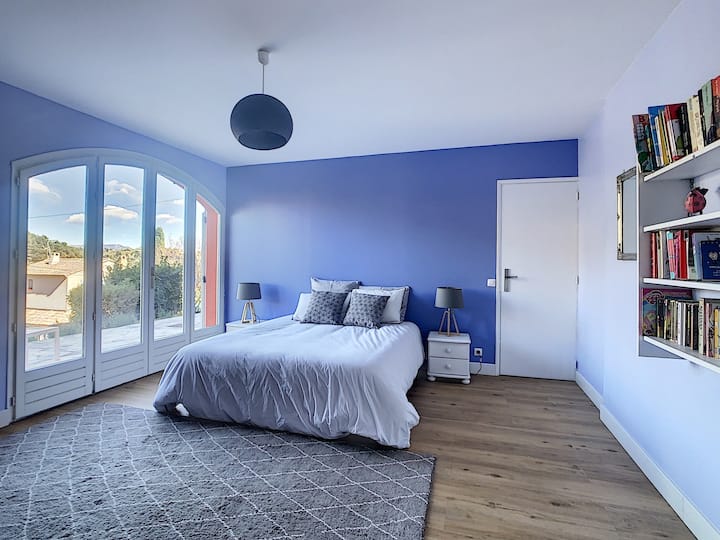 Guest House Activités Mer🏖 Et Montagne⛰ - Vence