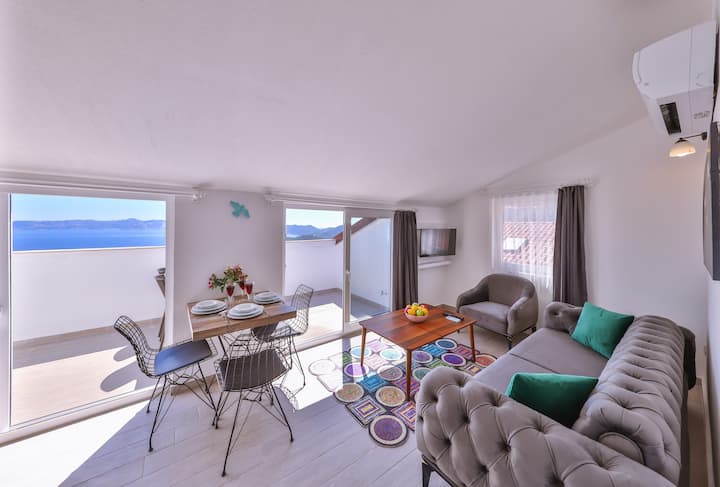 Panorama Sui̇te Apart Kaş - 7 / Deni̇z Manzarali - Kaş